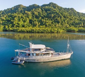 GREY WOLF Yacht Charter Details, Custom | CHARTERWORLD Luxury Superyachts